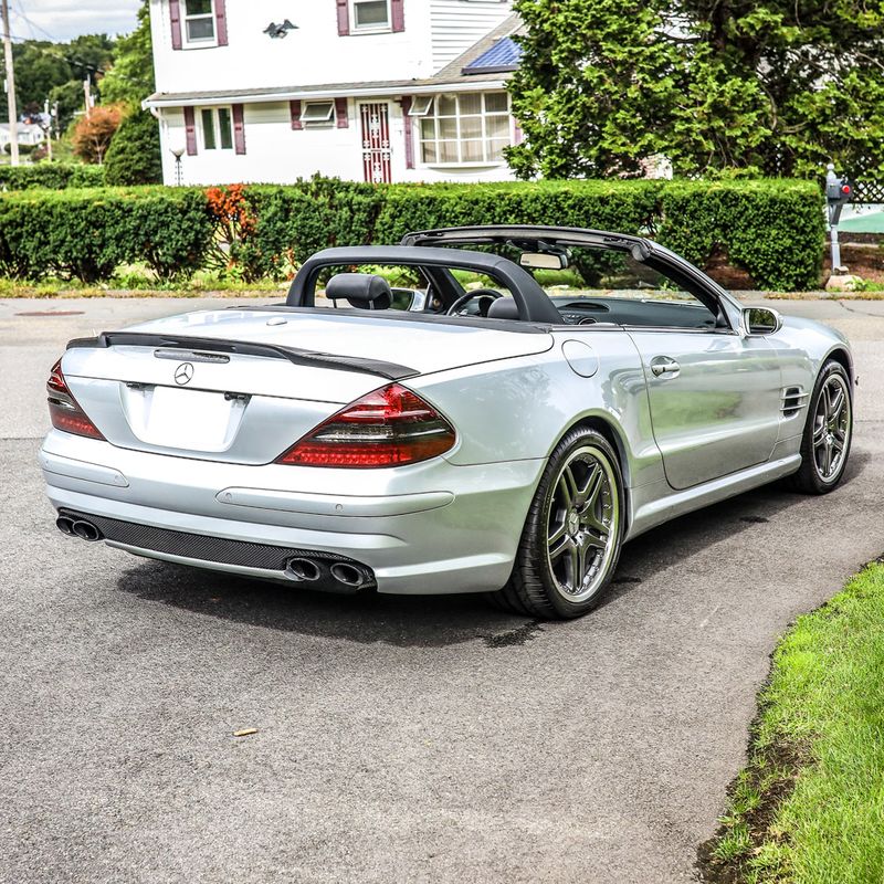 2008 Mercedes-Benz SL55 AMG Renntech for Sale | Exotic Car Trader (Lot #22092909)